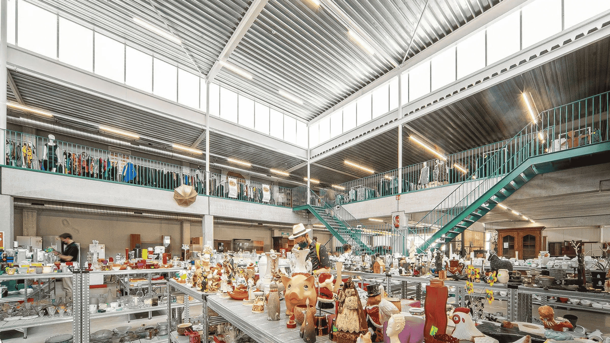 Kringwinkel ViTeS Heverlee – 2 verdiepen met de leukste… | COSH!