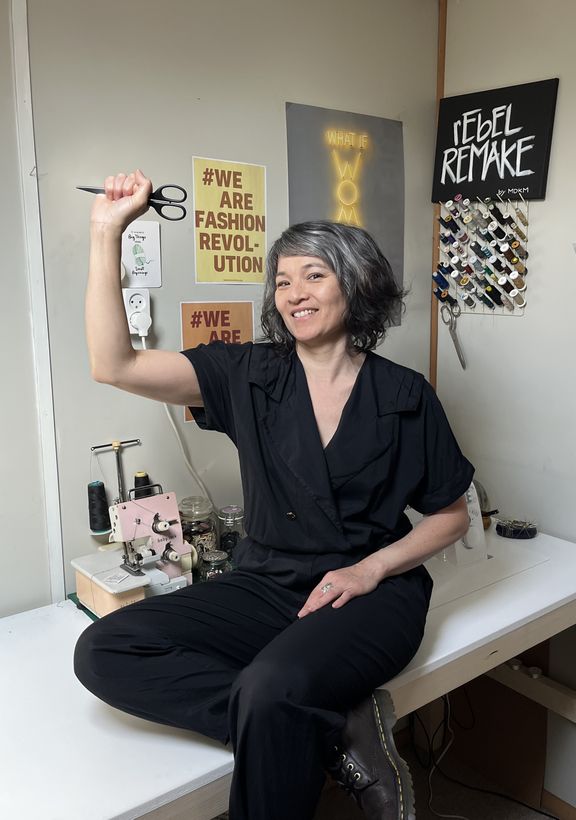 rEBEL Remake: refashioning and closet sessions in Rotterdam | COSH!