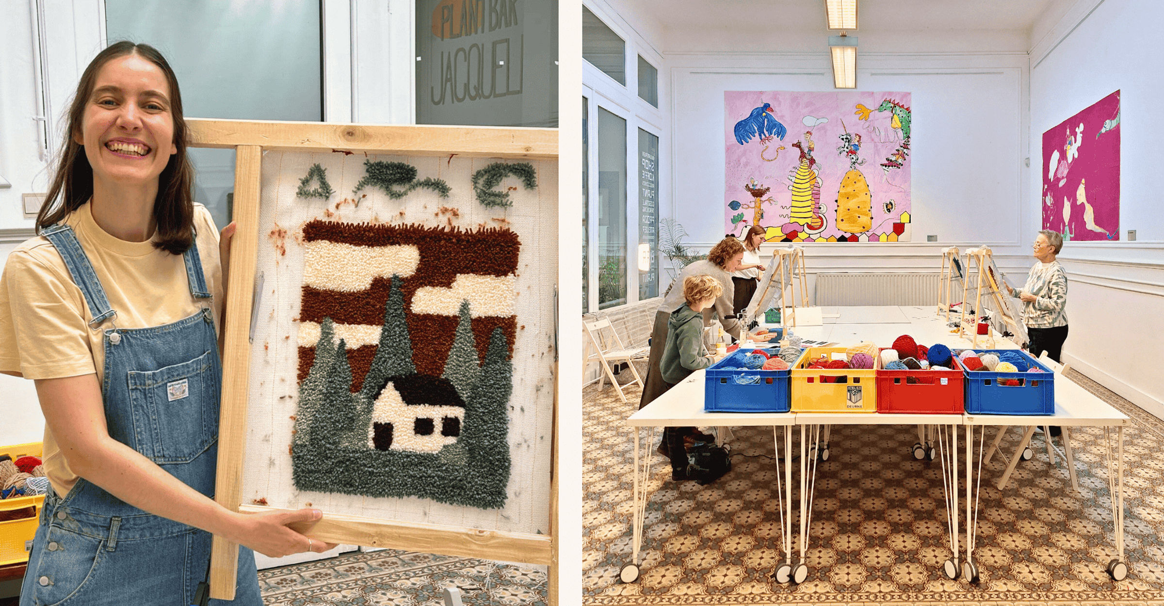 Workshop: Tufting With Tapis Plain | COSH!