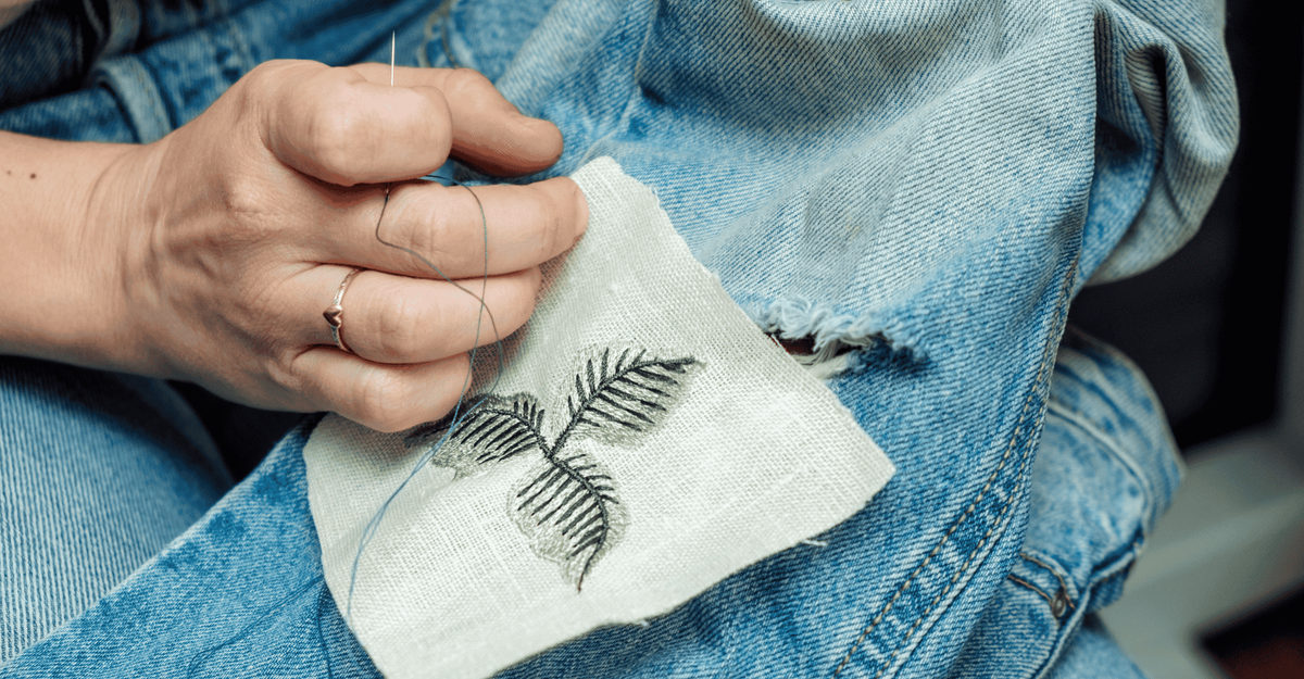 Free Textile Repair & Visible Mending Workshop at Circuit | COSH!
