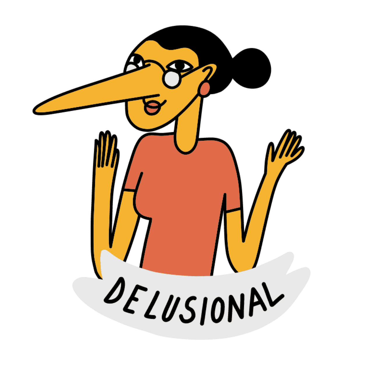 An Illustrated Guide to the 4 Types of Liars