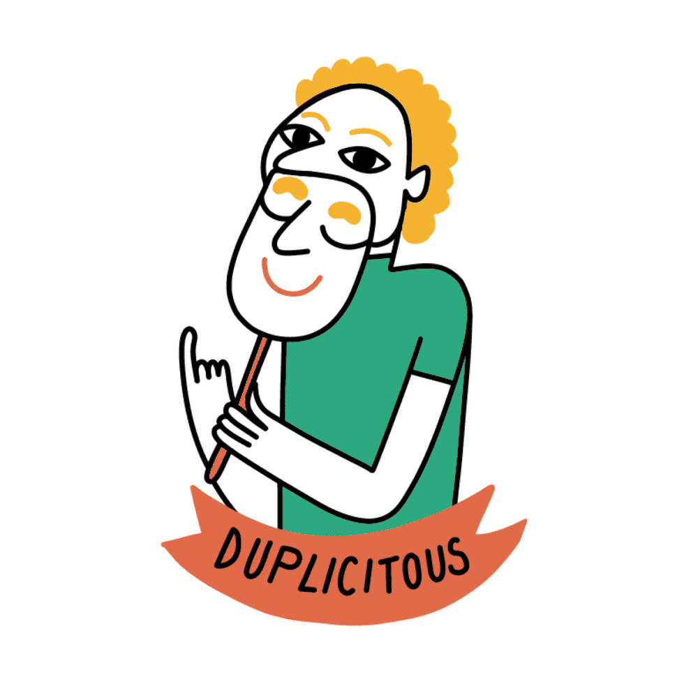 An Illustrated Guide to the 4 Types of Liars