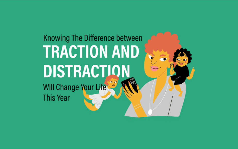 What's the Opposite of Distraction? A Single Life-Changing Word