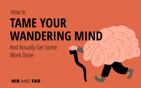 How To Tame Your Wandering Mind and Refocus | Nir and Far