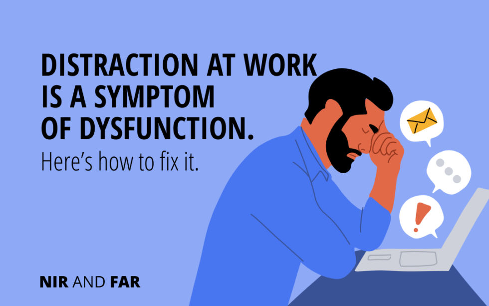 Being Distracted: Top Articles on Digital Distraction | Nir and Far