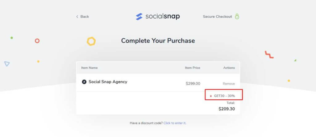 Social Snap Coupon Code - Get Exclusive 45% Instant Discount (in 2024)