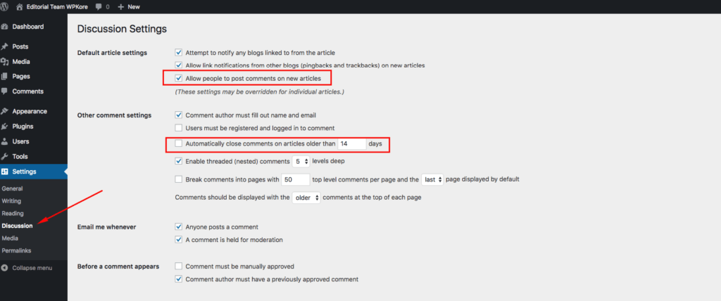 [Solved] How to Fix Wordpress Comments Are Closed (4 Methods)