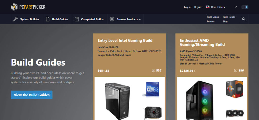 9 Best Custom PC Builder Websites for Building a PC in 2024
