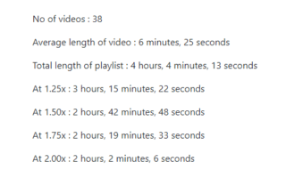 How to Calculate YouTube Playlist Length in 2024 (2 Best Methods)