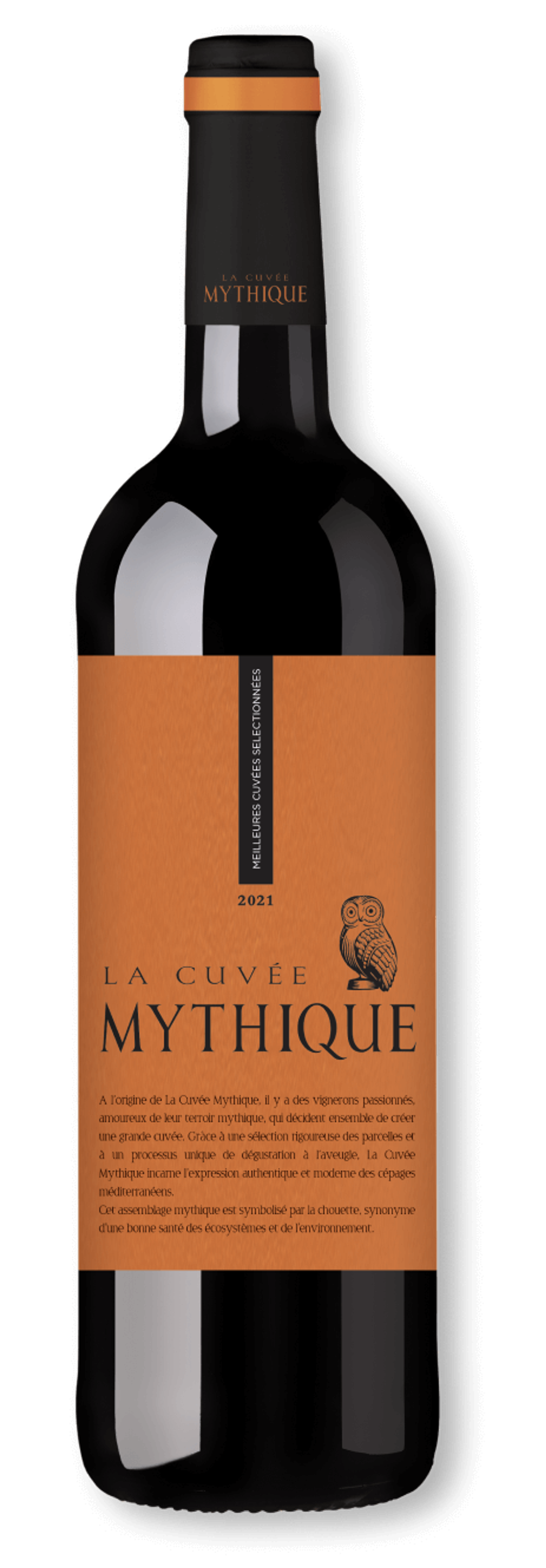 The Cuvée Mythique - Mythique
