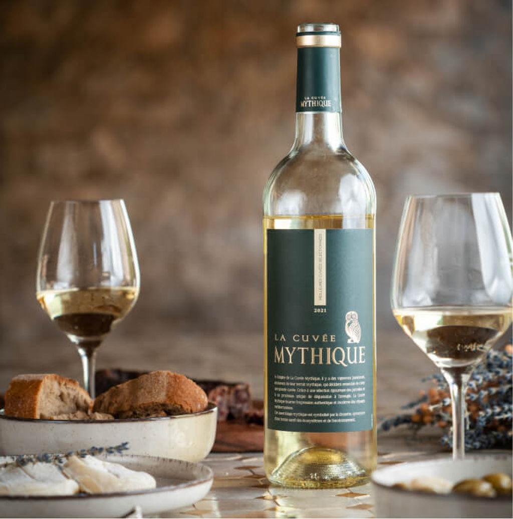 The Cuvée Mythique - Mythique