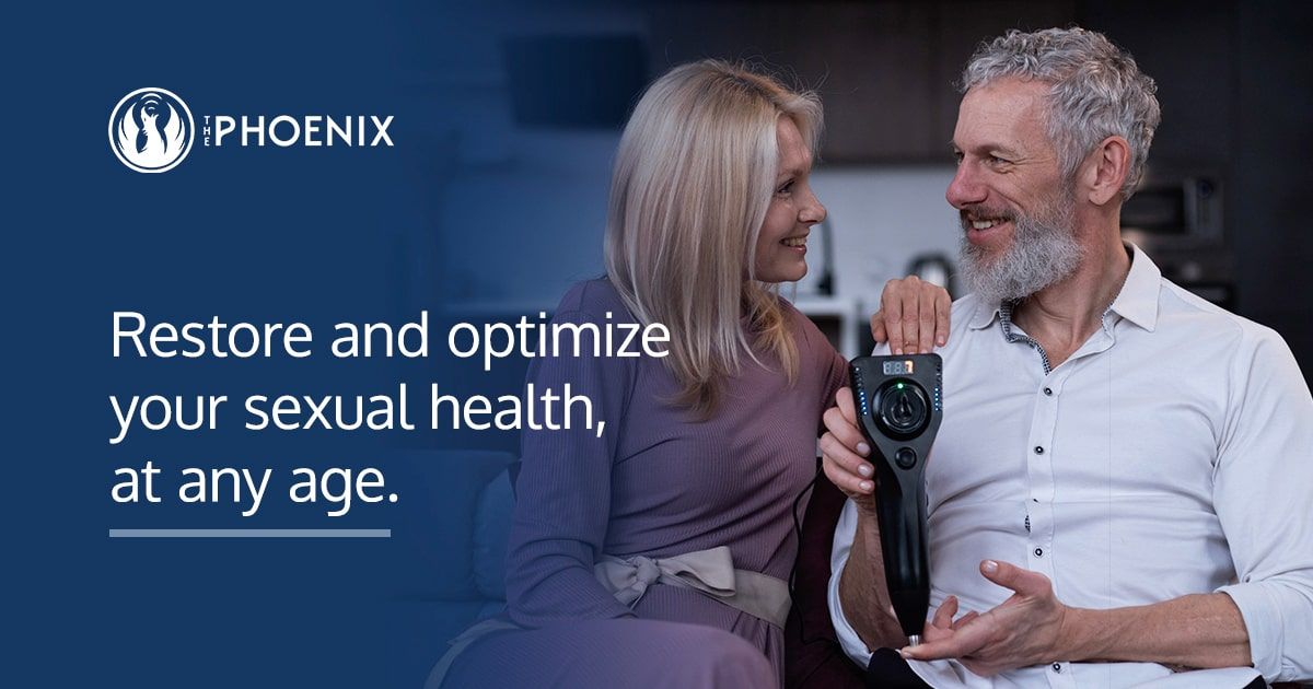 Buy The Phoenix - Acoustic Wave Therapy Device