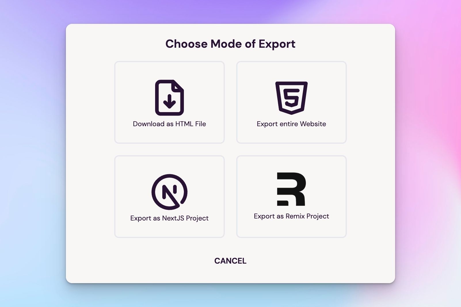 Chai Builder - Tailwind CSS Page Builder