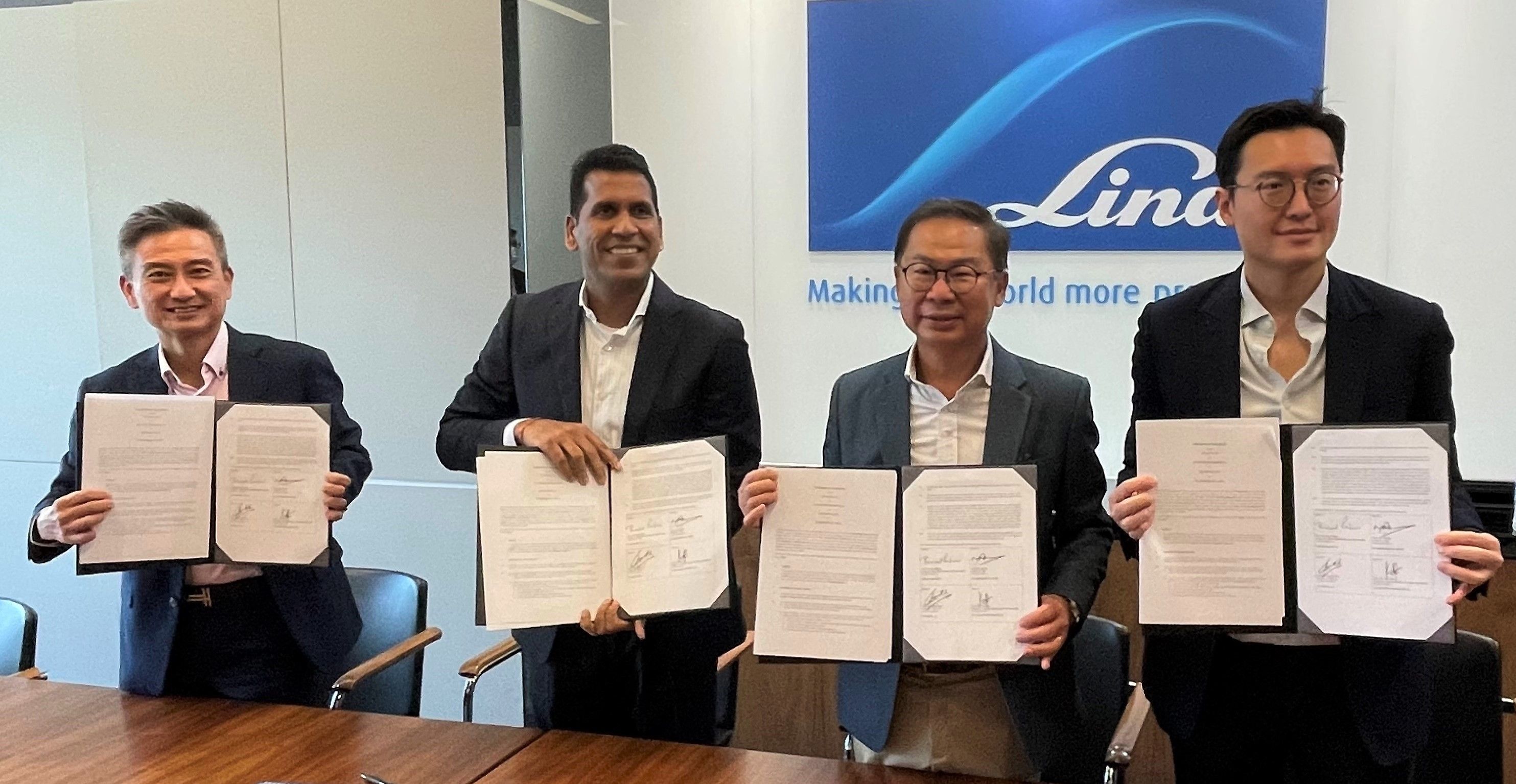 Linde, ST Telemedia Global Data Centres, YTL PowerSeraya and YTL Data ...