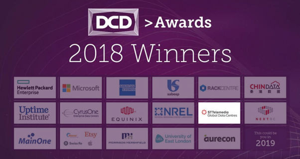 STT GDC Wins Global Edition of DCD>Award for Energy Efficiency Improvers Category | STT GDC