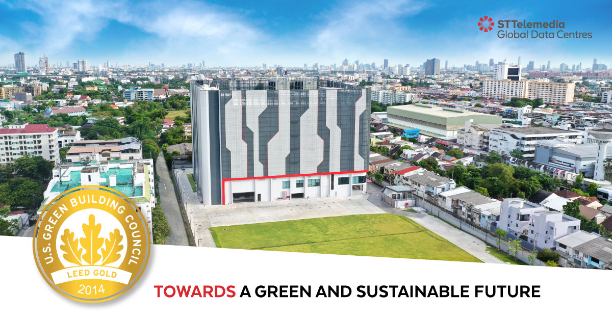 ST Telemedia Global Data Centres (Thailand) Awarded LEED Gold ...