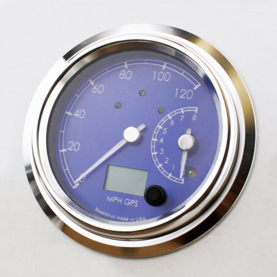 Custom Gauges, GPS Speedometers & Direct-Fit Gauge Sets | SPEEDHUT®|4-1 ...