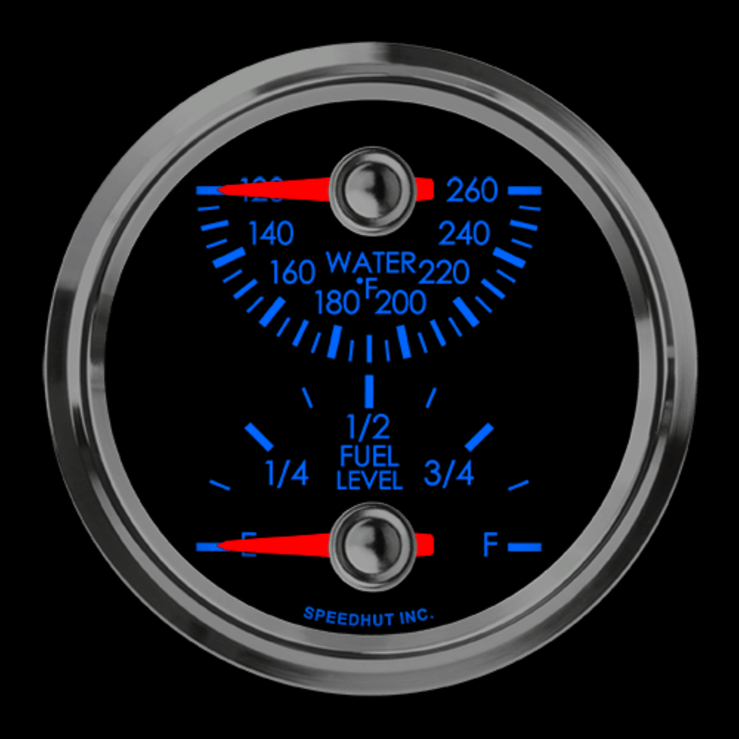 Custom Gauges, GPS Speedometers & Direct-Fit Gauge Sets | SPEEDHUT®|2-5 ...