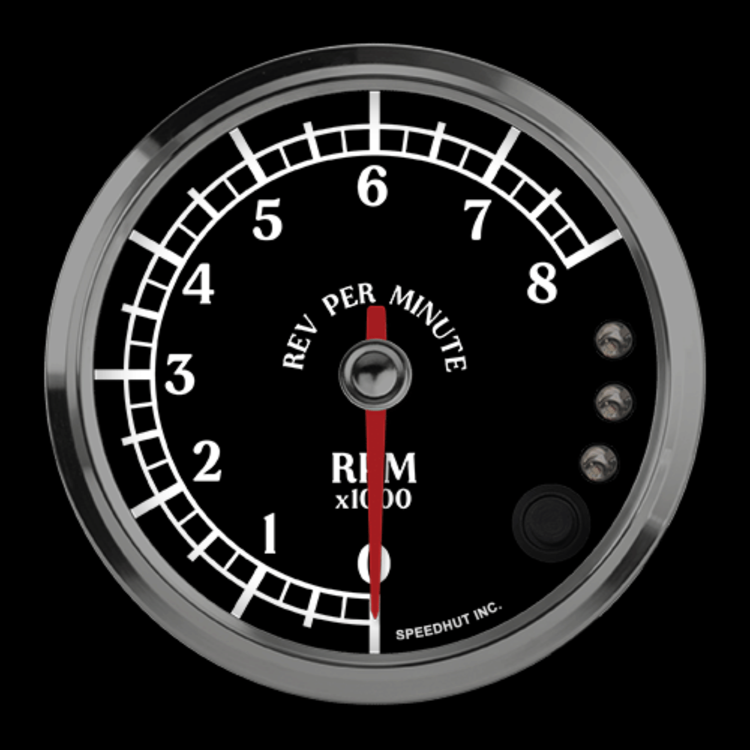 Custom Gauges, GPS Speedometers & Direct-Fit Gauge Sets | SPEEDHUT®|3-3 ...
