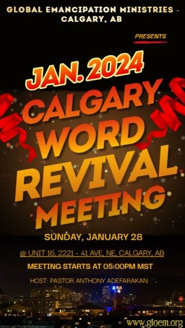 Calgary Word Revival Meeting - Christian Marketplace, Directory, and ...