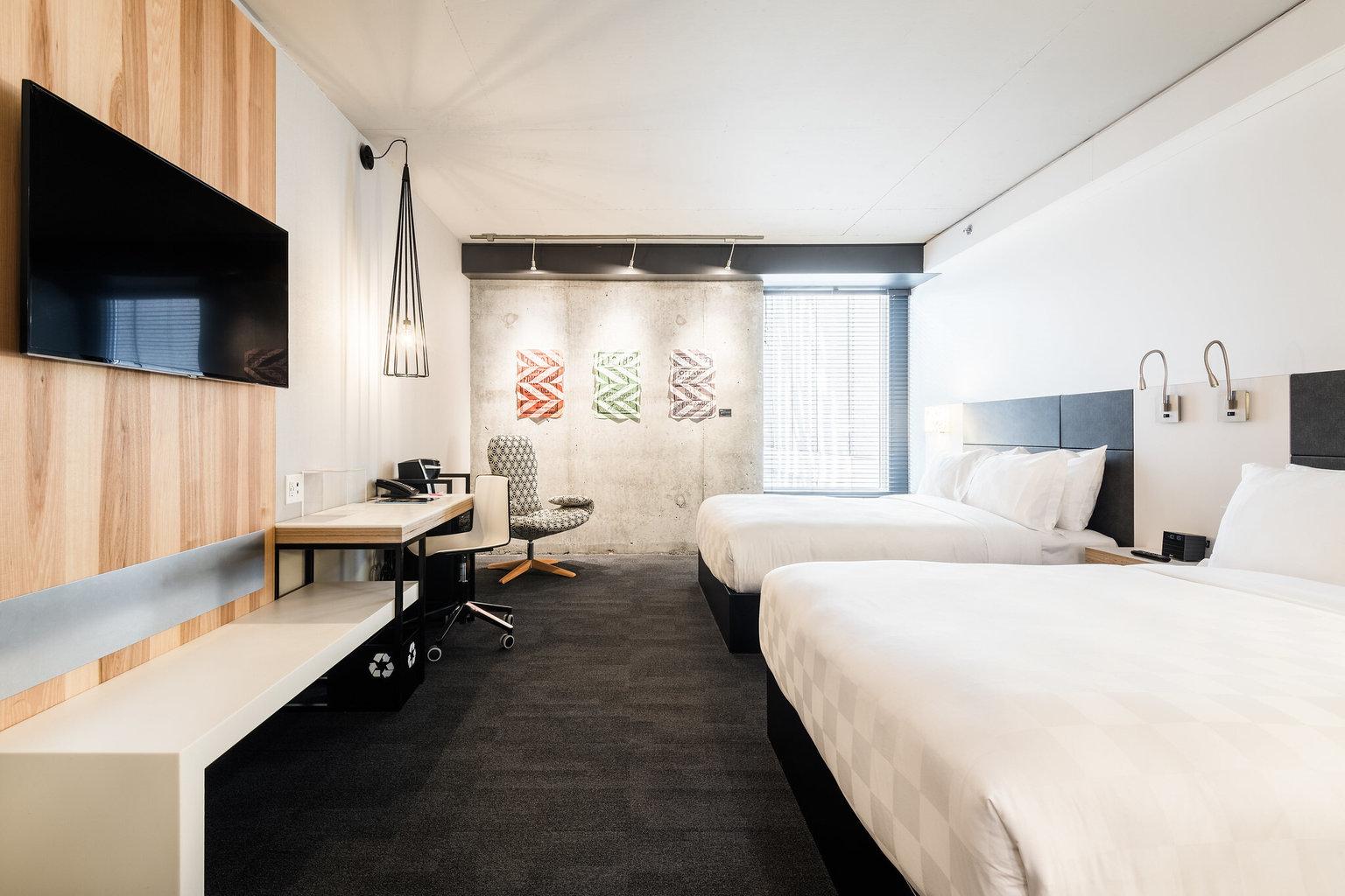 Two bed room | Alt Hotel Ottawa Downtown