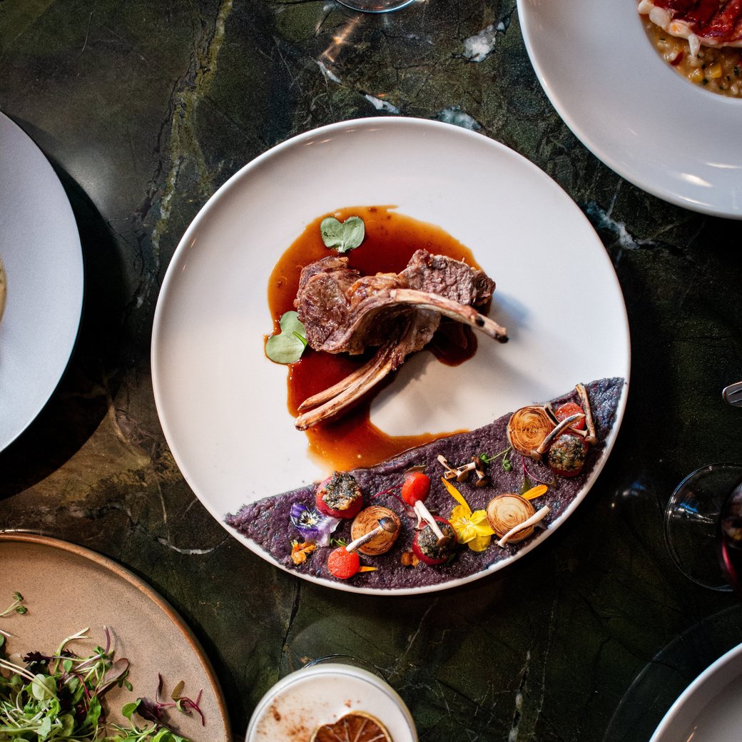 Le Boulevardier restaurant | Le Germain Hotel Montreal