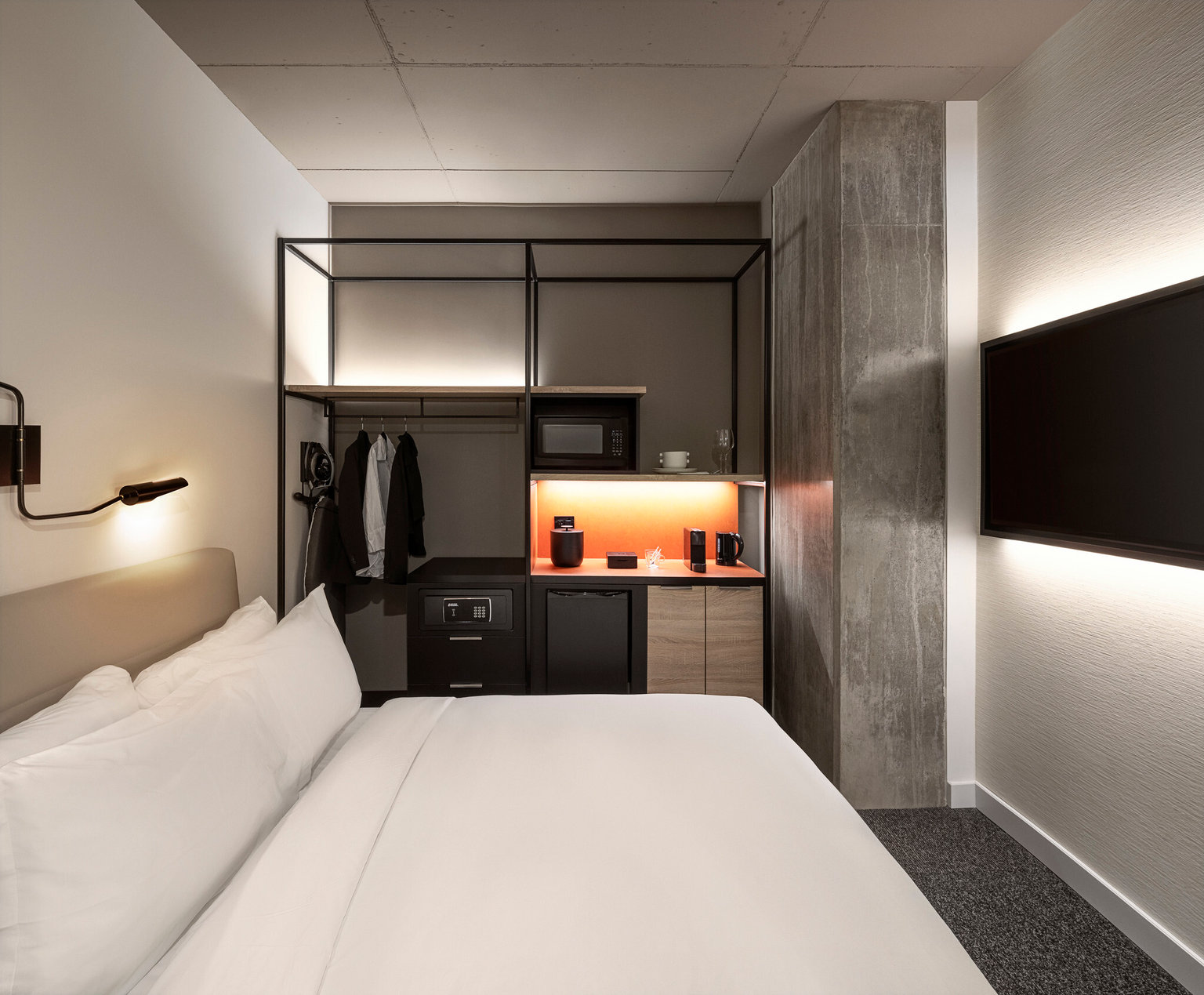 Le deux pièces double | Escad Hotel Quartier DIX30