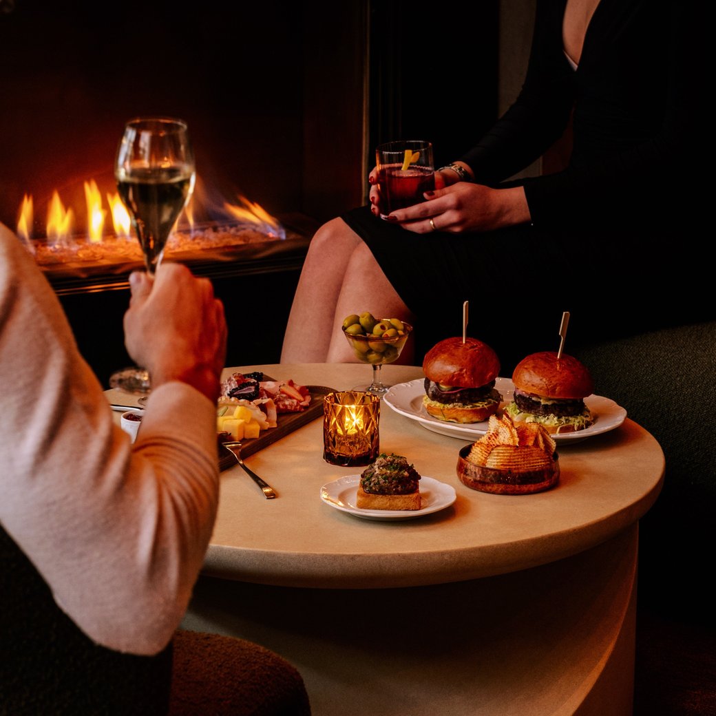 Mercer Lounge | Le Germain Hotel Toronto Mercer