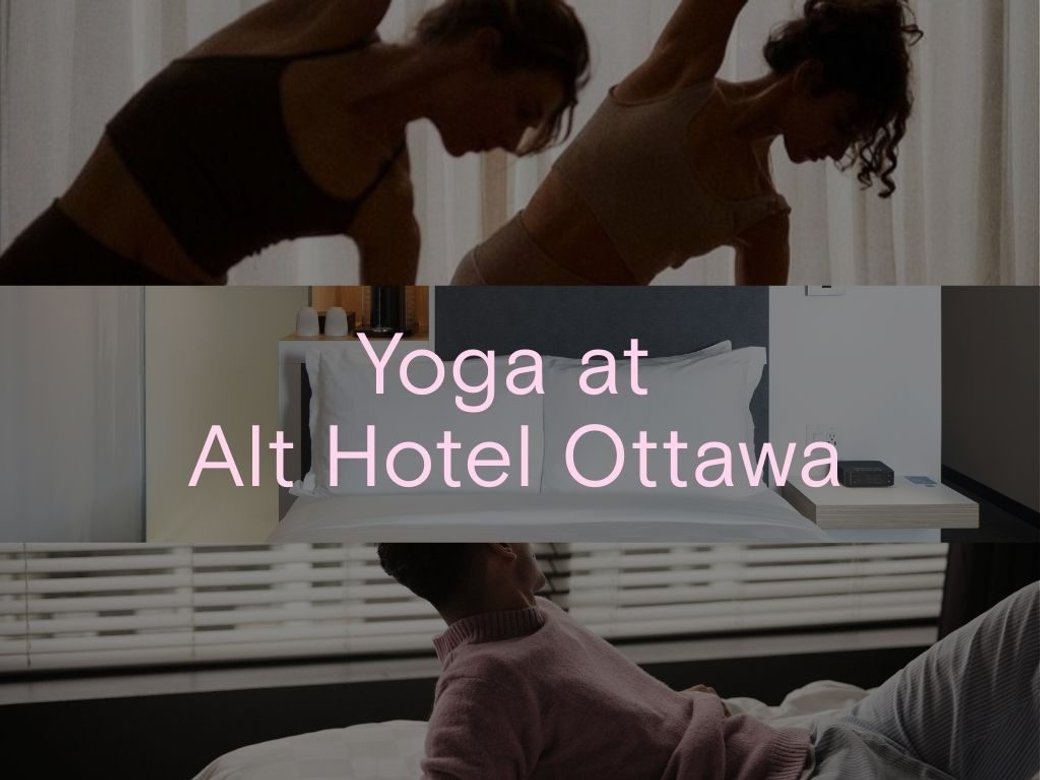 Official Site | Alt Hotel Ottawa Downtown