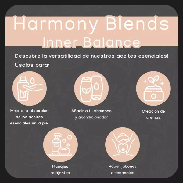 Harmony Blends - Inner Balance 18 ml - NateOrganic