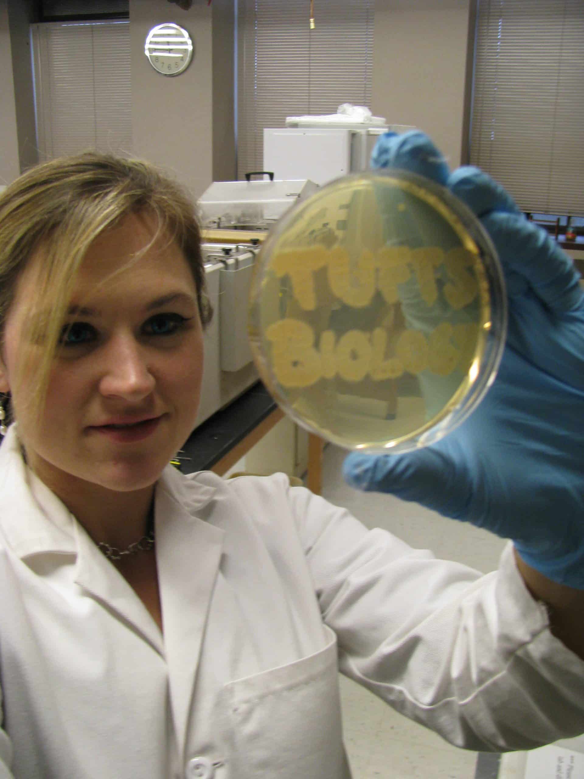 Science Like a Girl: Dr Anne Madden