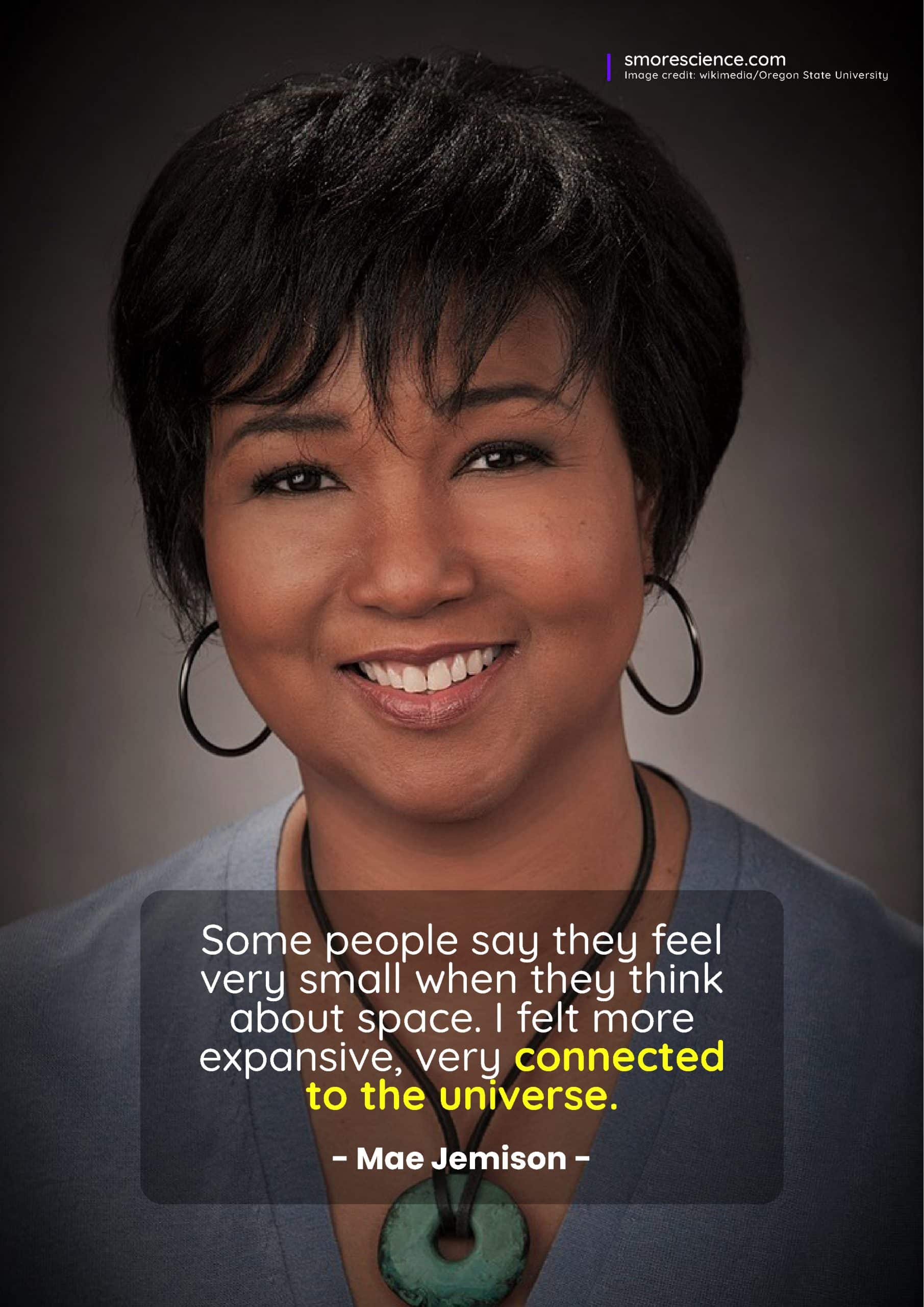 Top 10 Mae Jemison Quotes
