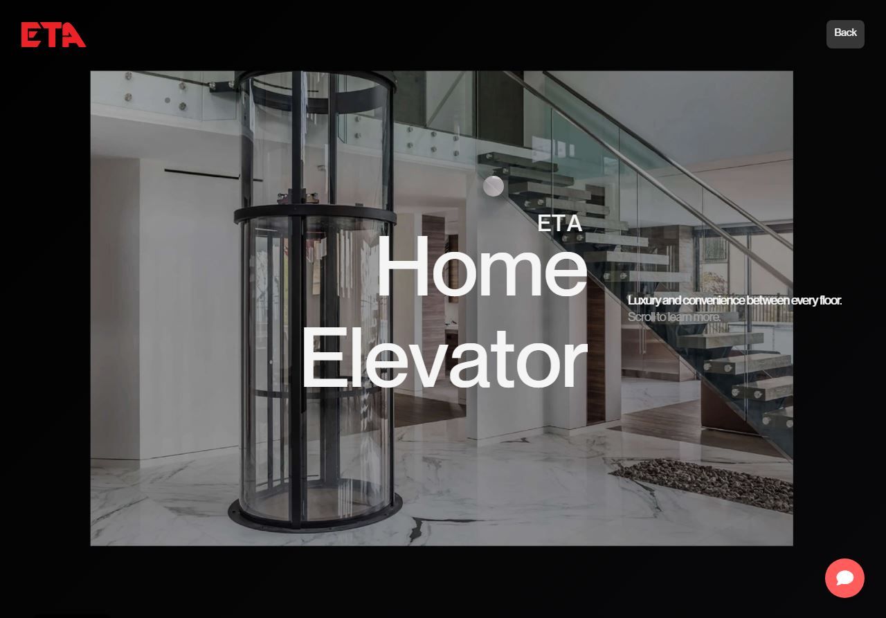 Home Elevators in Abu Dhabi | Luxury & Safe Solutions by ETA