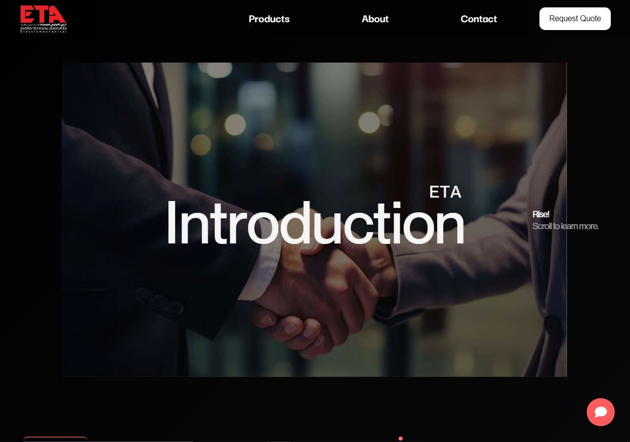 Introduction | ETA – Elevators & Escalators Experts in Abu Dhabi