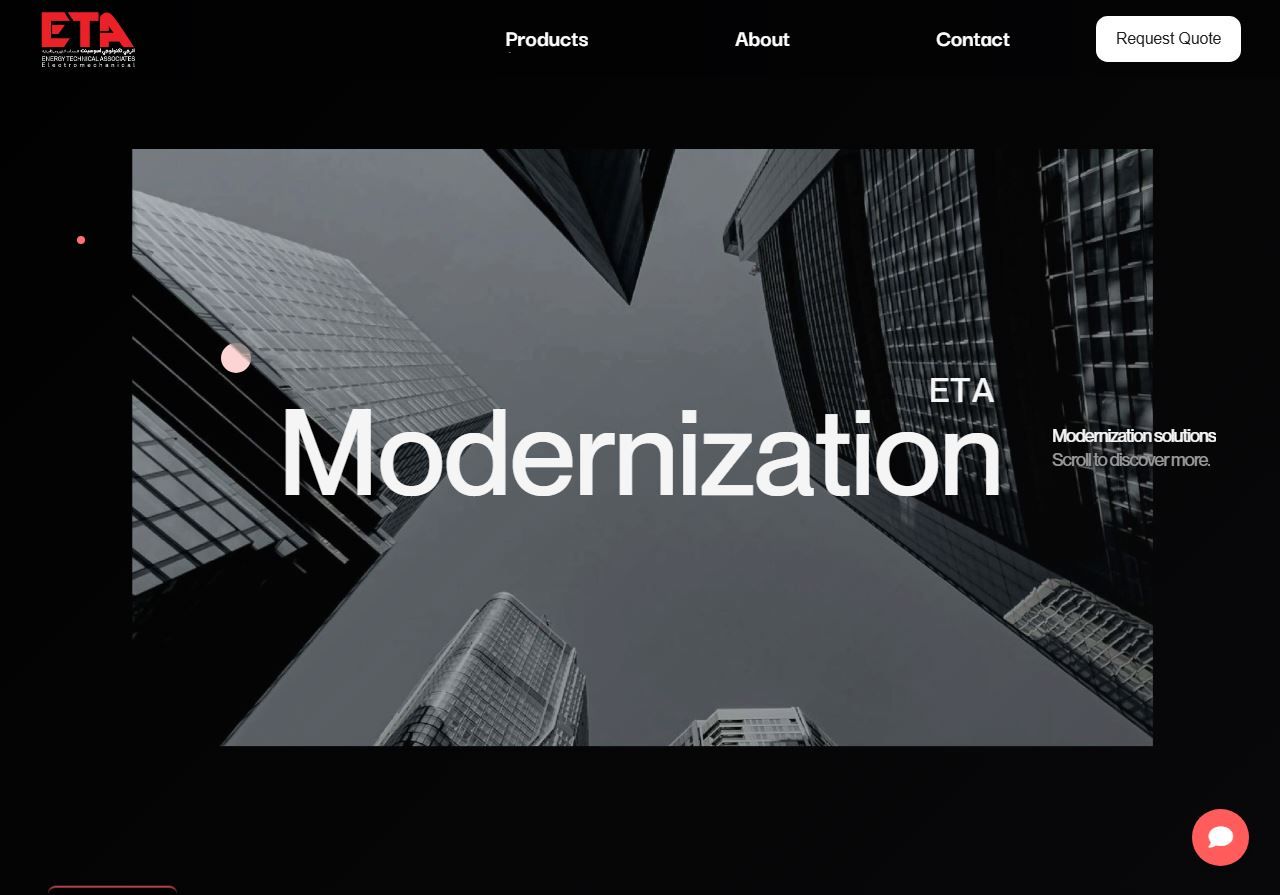 Elevator & Escalator Modernization | ETA – Abu Dhabi, UAE