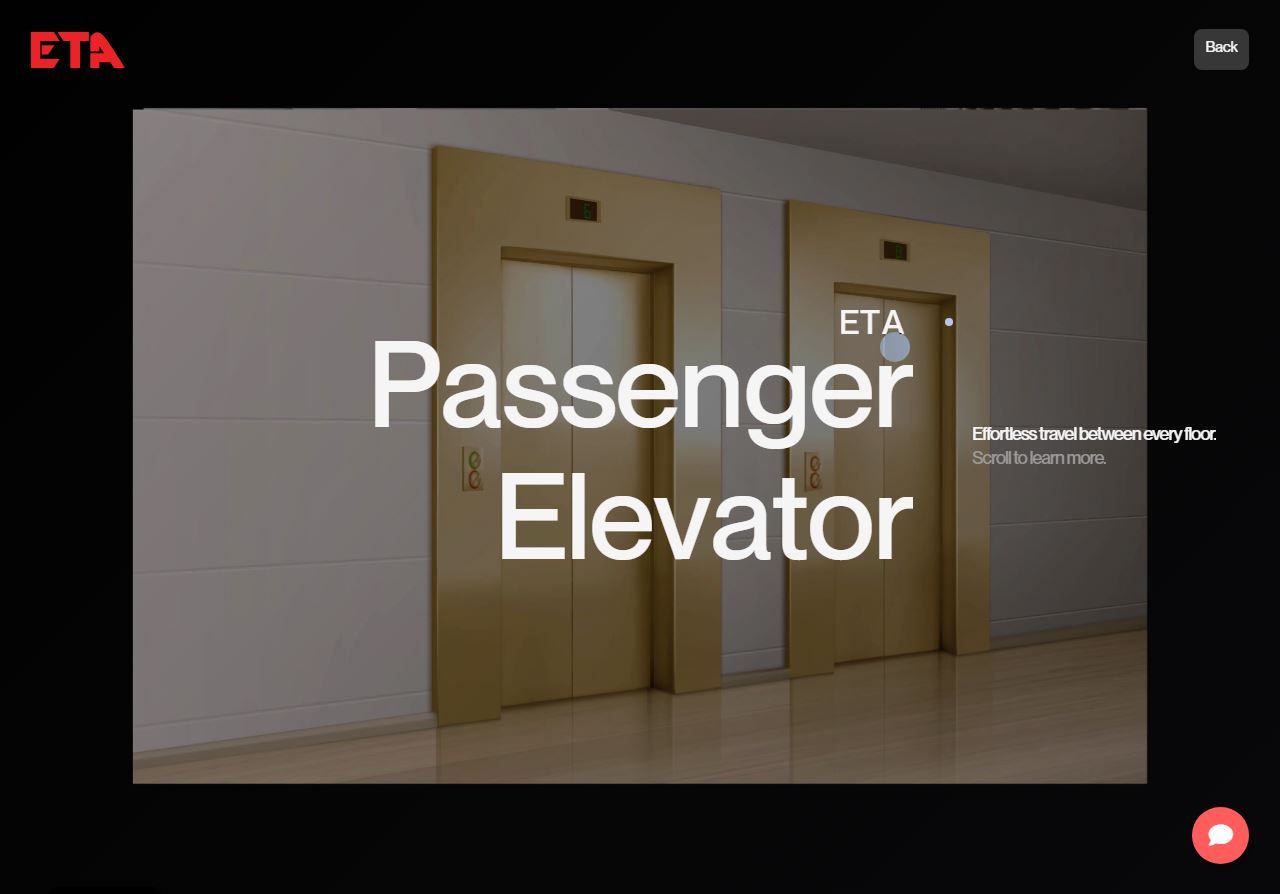 Passenger Elevators | ETA – Safe & Reliable Solutions in Abu Dhabi
