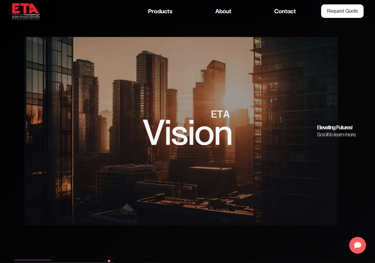 Our Vision | ETA – Elevators & Escalators Experts in Abu Dhabi