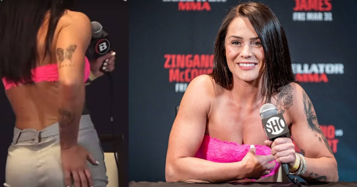 VIDEO: Bellator fighter Randi Field blames her butt for weight cut issues VIDEO: Bellator fighter Randi Field blames her butt for weight cut issues