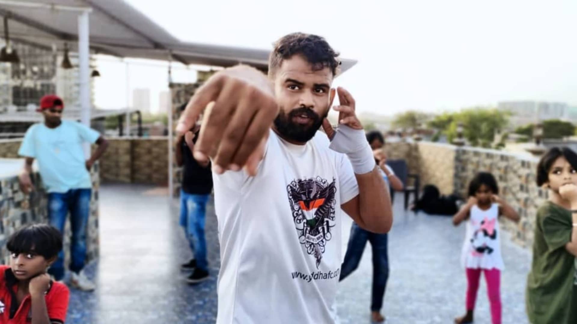 Indian MMA Fighter Shantanu Pujari hopes to make MMA champions from the ... Indian MMA Fighter Shantanu Pujari hopes to make MMA champions from the ...