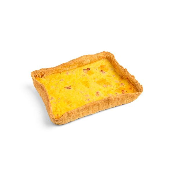 Neriku Catering. Cheese & Bacon Quiche Tray