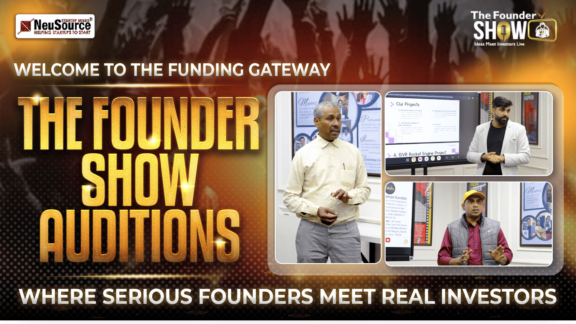 The Founder Show Audition – 29 Dec | Green Energy & Space Tech Review