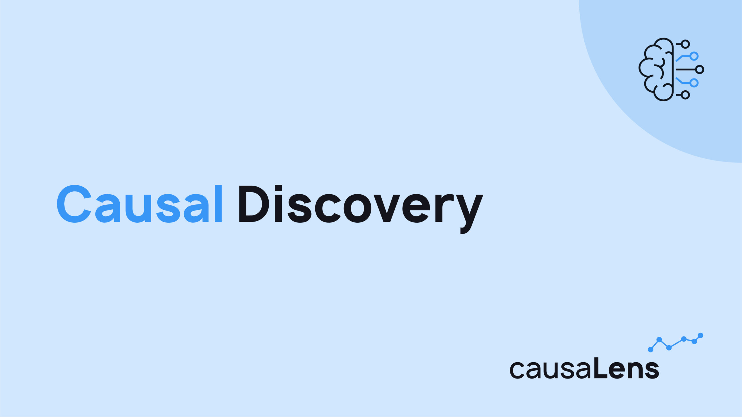 Causal Discovery with decisionOS - causaLens Causal Discovery with decisionOS - causaLens
