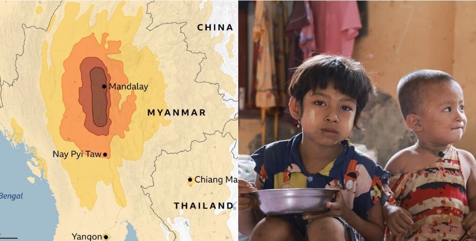 GDG - J807NMM WFP Myanmar Earthquake Emergency Appeal