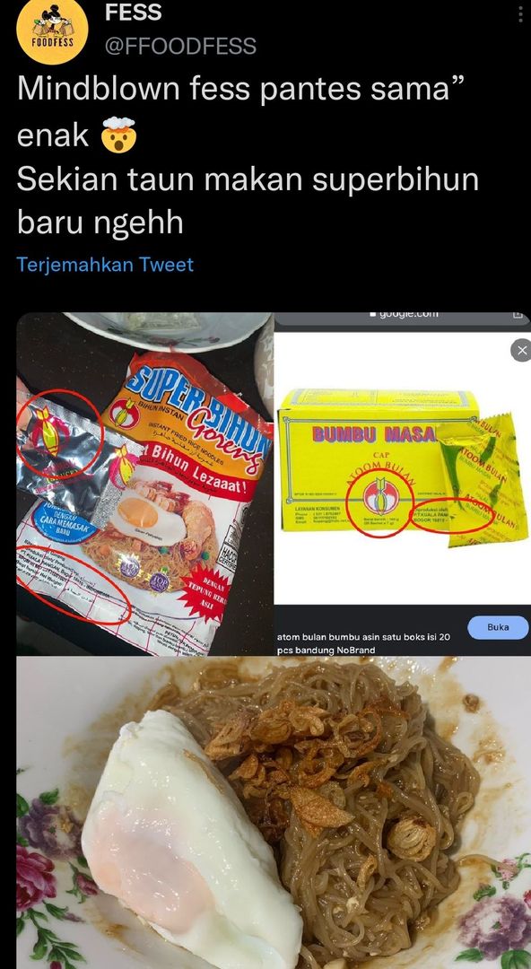 Viral di Twitter, Ternyata Ini Bumbu Rahasia Bihun Enak - Nibble