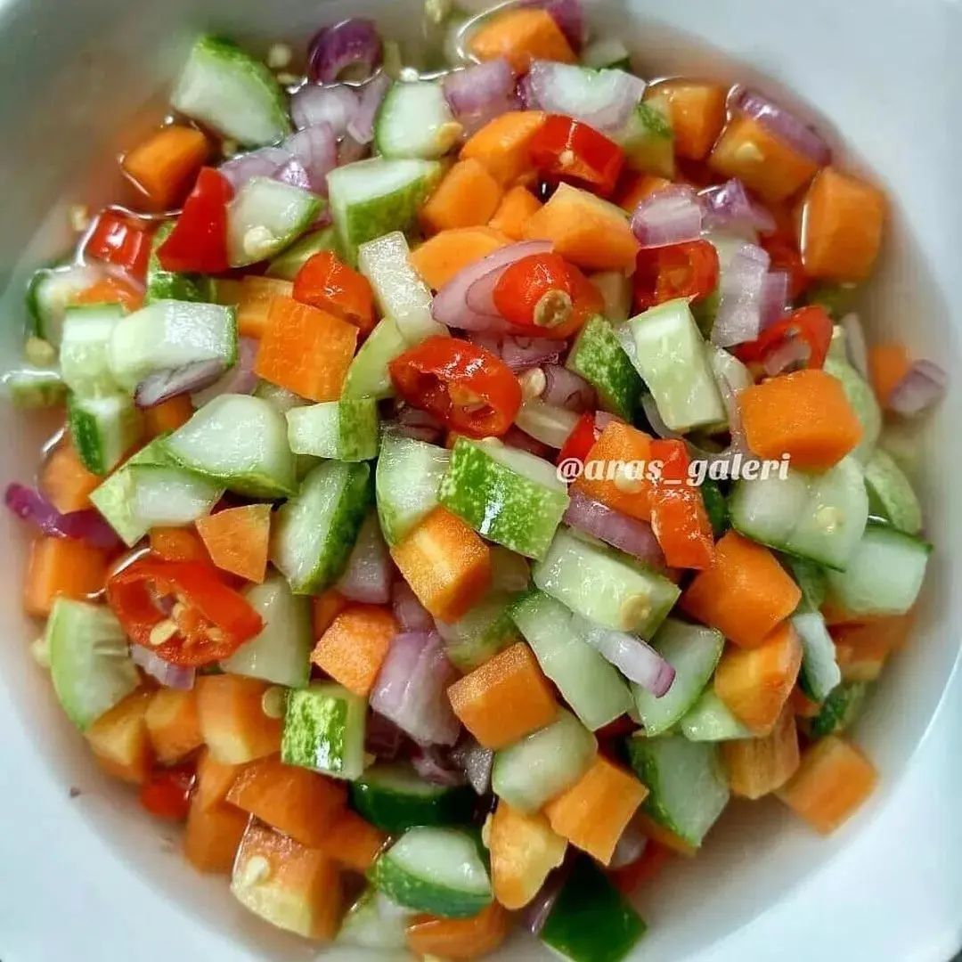 10 Jenis Acar dari Berbagai Negara, Segar dan Bikin Sehat - Nibble