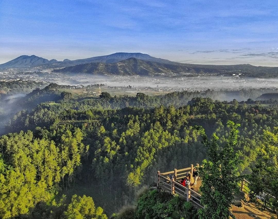 10 Tempat Wisata Alam di Bandung Buat Healing Anti Pusing - Nibble