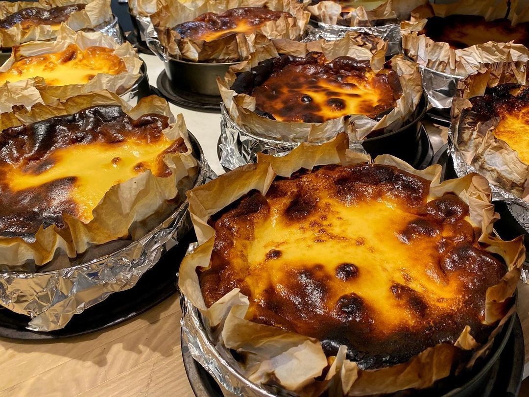 Basque Burnt Cheesecake, Kue Gosong yang Lagi Hits - Nibble