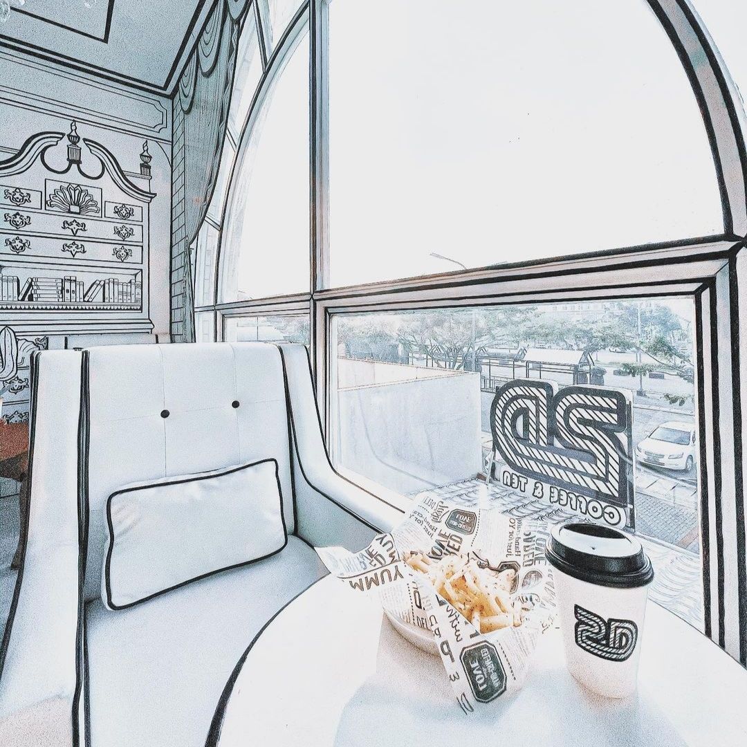 10 Cafe di Golf Island PIK, Tempat Nongkrong Kekinian yang Nyaman - Nibble