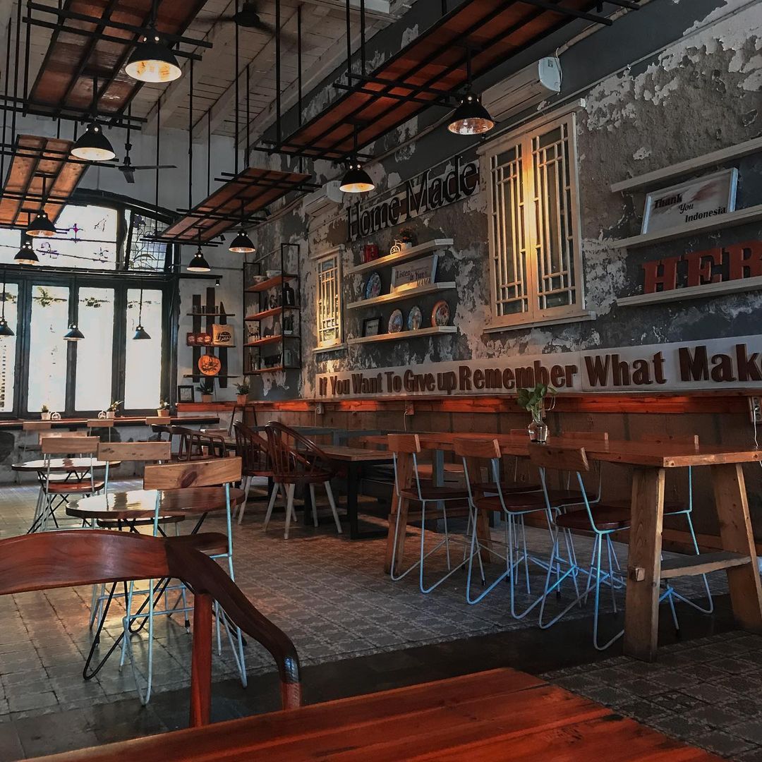 Puas Hangout di 10 Cafe di Semarang yang Lagi Hits Ini - Nibble