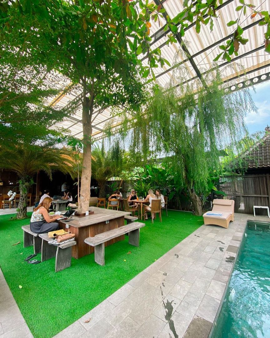 Work From Bali, Ini 10 Pilihan Cafe Untuk Kerja di Canggu - Nibble
